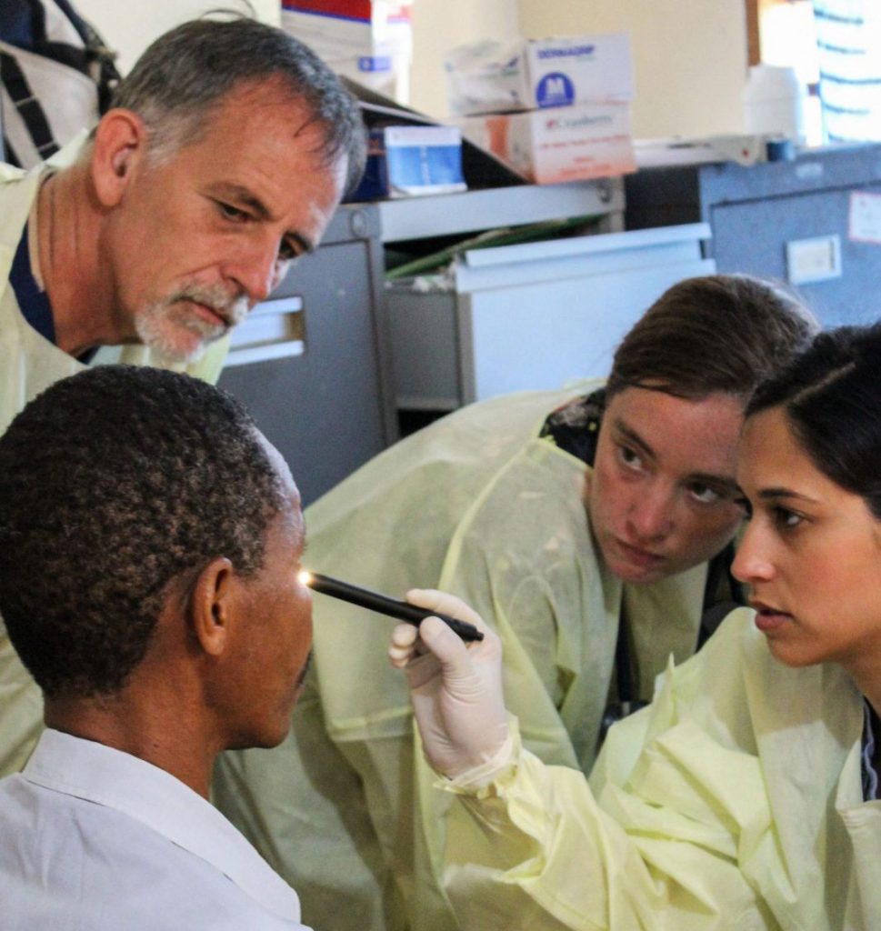 Treating Ebola Survivors in Liberia | SIM USA